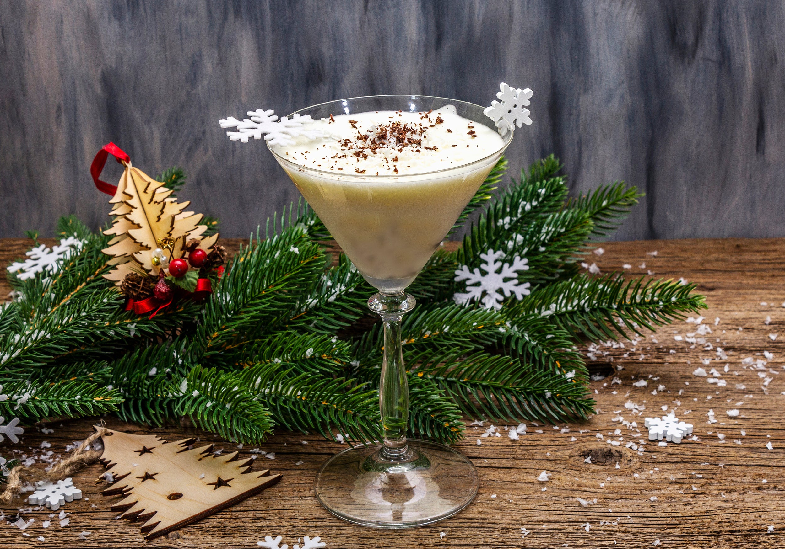 Gin Flip à l'Érable – Fou Gin