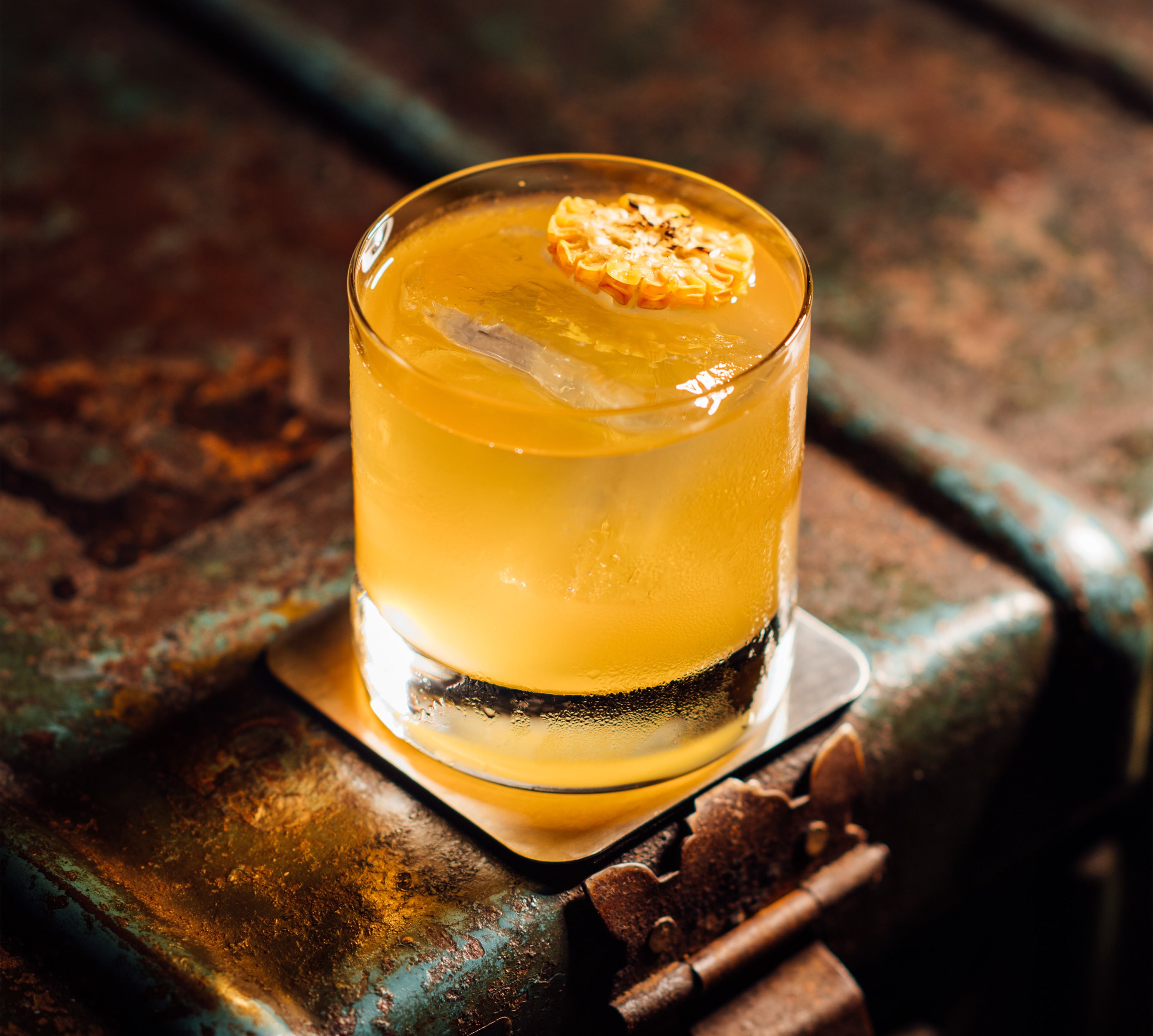 Golden Negroni – Fou Gin