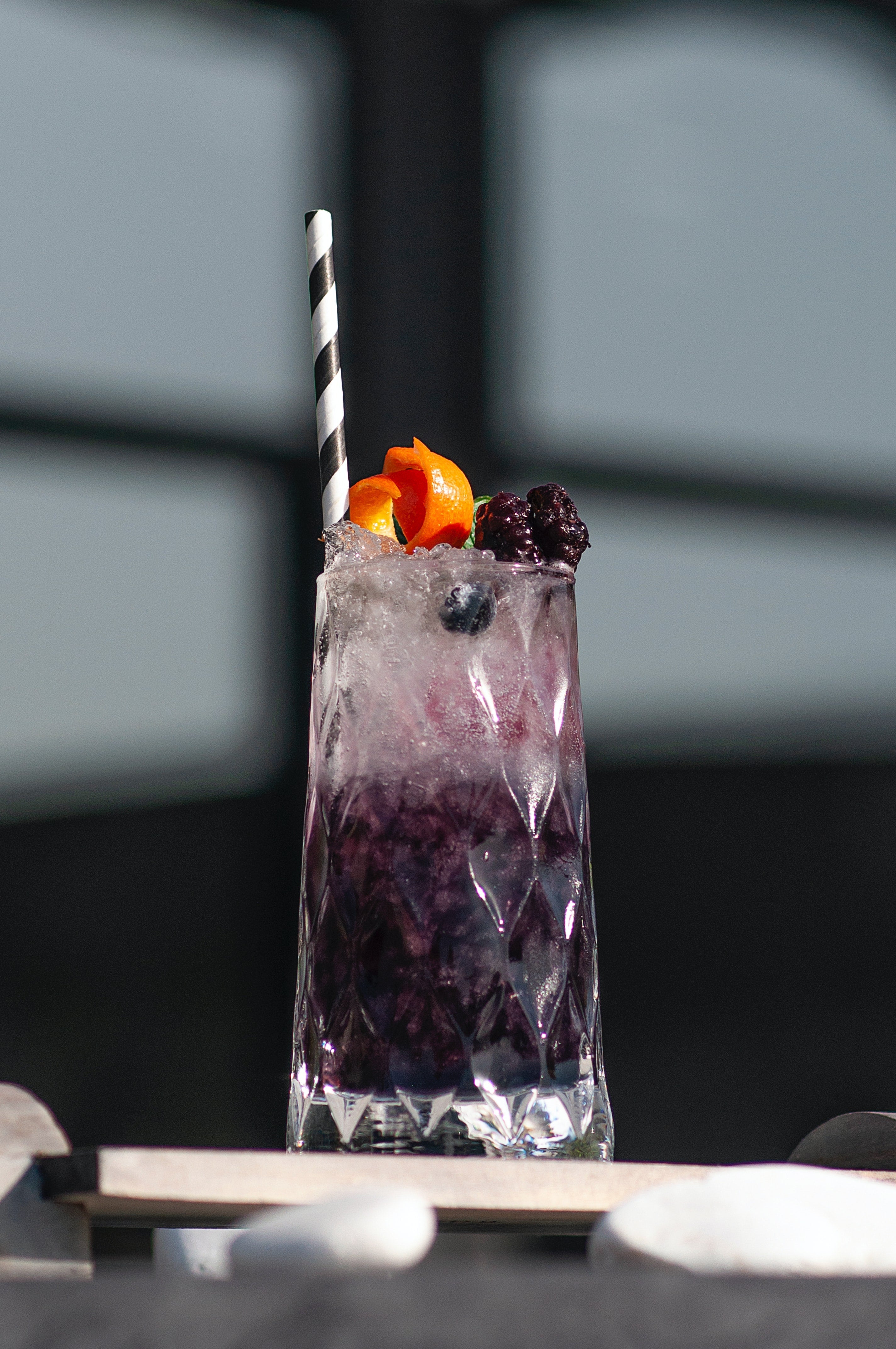 Bramble au Cassis – Fou Gin